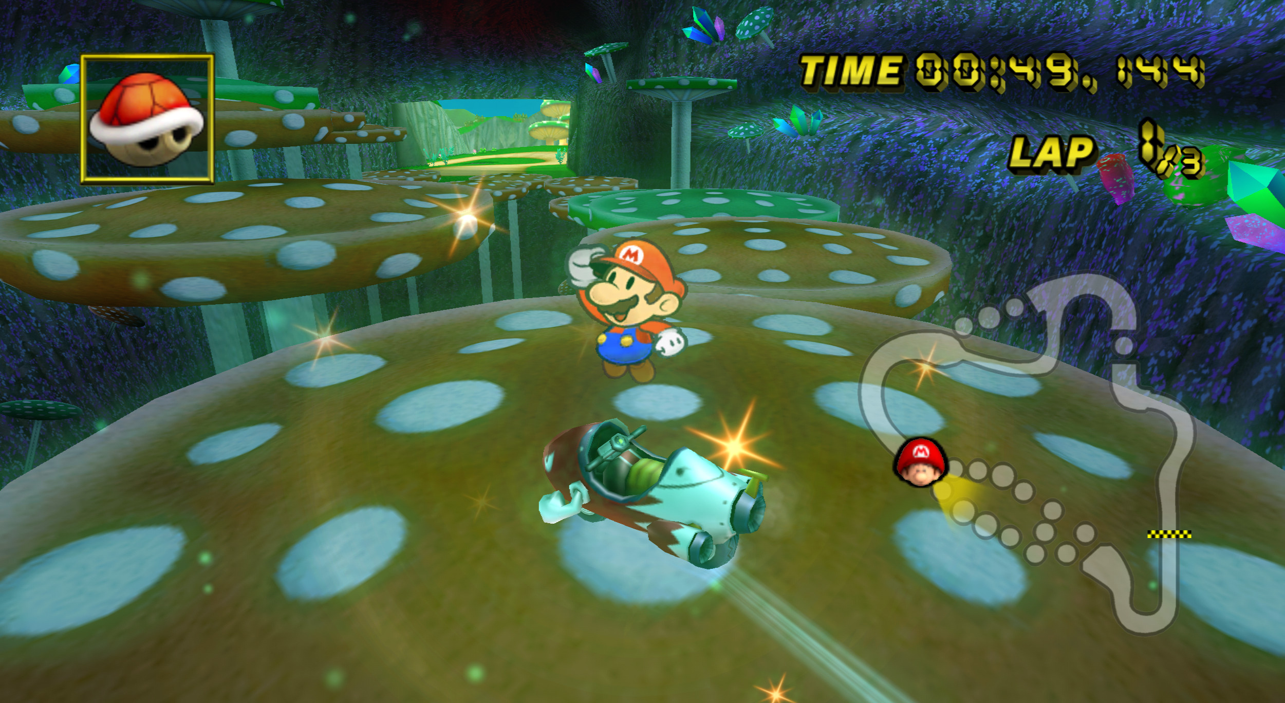 TTYD Paper Mario Model Work In Progress for Mario Kart Wii | MKWii ...