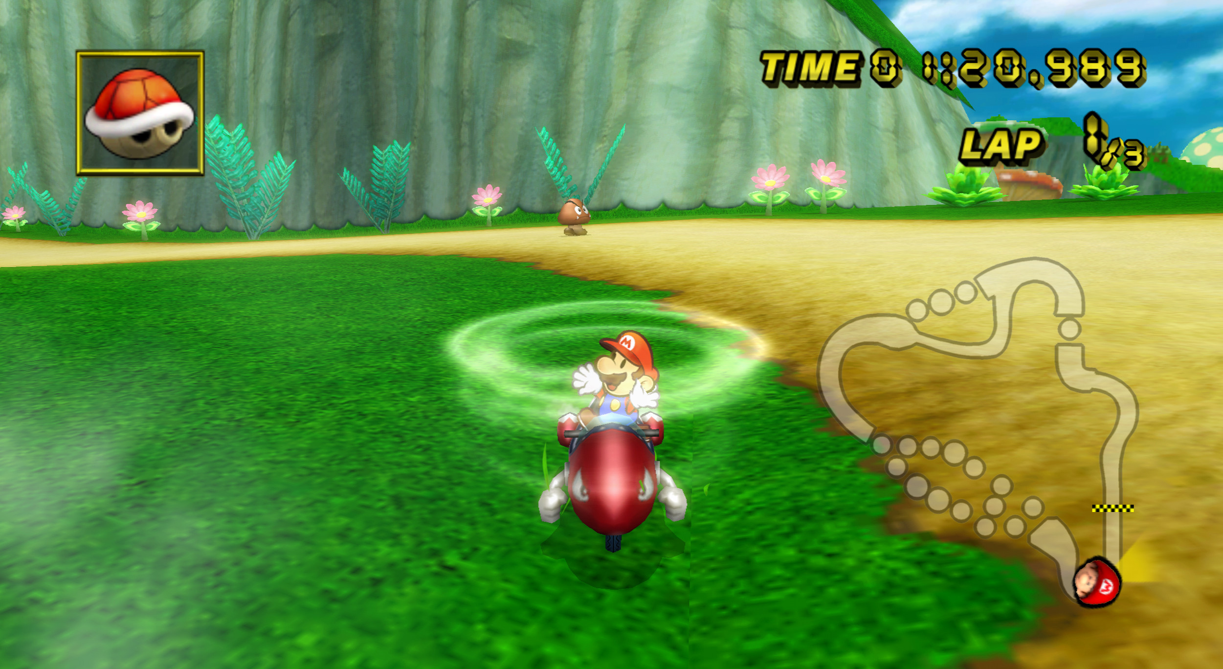 TTYD Paper Mario Model Work In Progress for Mario Kart Wii | MKWii ...