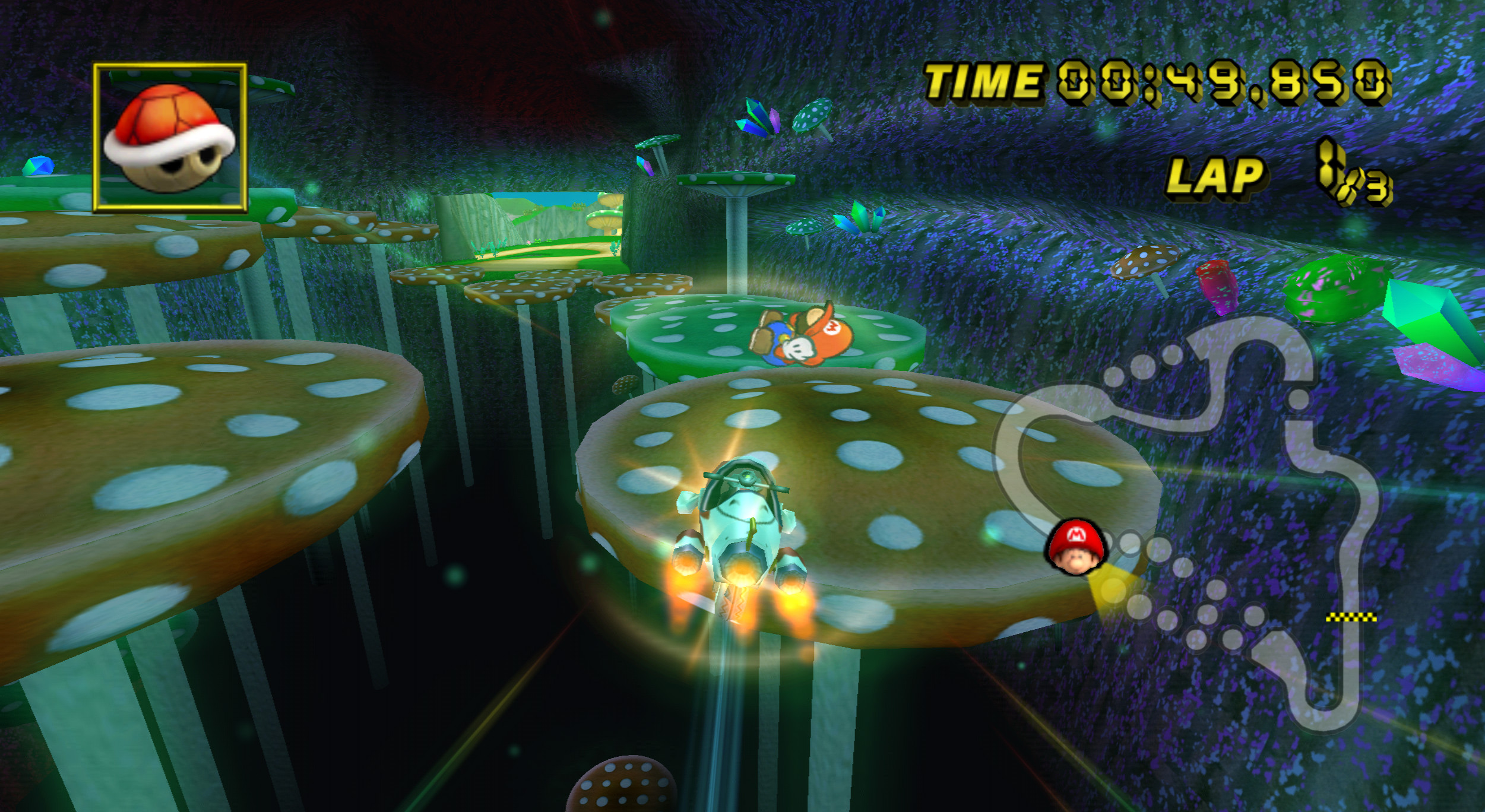 TTYD Paper Mario Model Work In Progress for Mario Kart Wii | MKWii ...