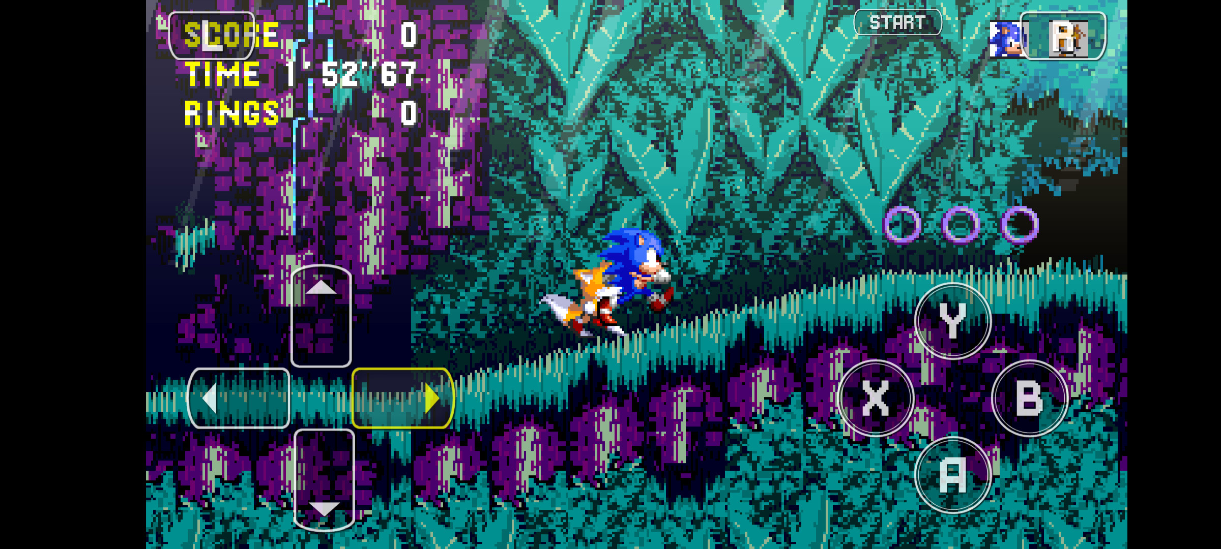 GBP style Sonic Work In Progress for Sonic 3 A.I.R. | S3AIR Works In Progress