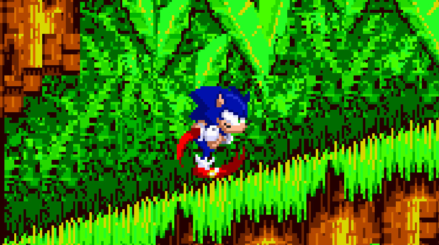 Sonic I.C.S Style (Demo/Version 0.1) Work In Progress for Sonic 3 A.I.R ...