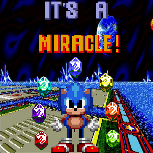 Sonic 3 A.I.R: Miracle Edition Remasterd! Work In Progress for Sonic 3 ...