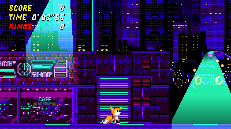 Raging Street Zone Work In Progress for Sonic 3 A.I.R. | S3AIR Works In ...