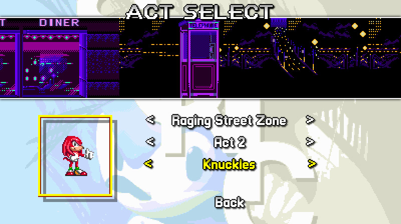 Raging Street Zone Work In Progress for Sonic 3 A.I.R. | S3AIR Works In ...