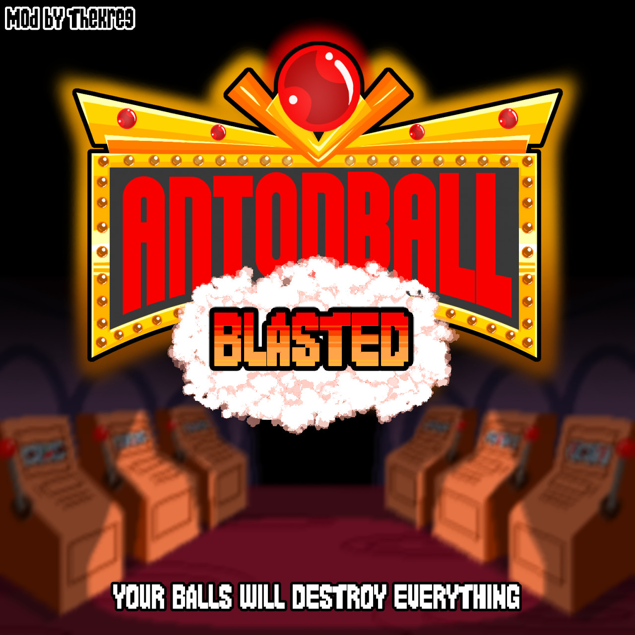 AntonBall BLASTED (Dynamite Demo 2.0!) Work In Progress for Antonball ...