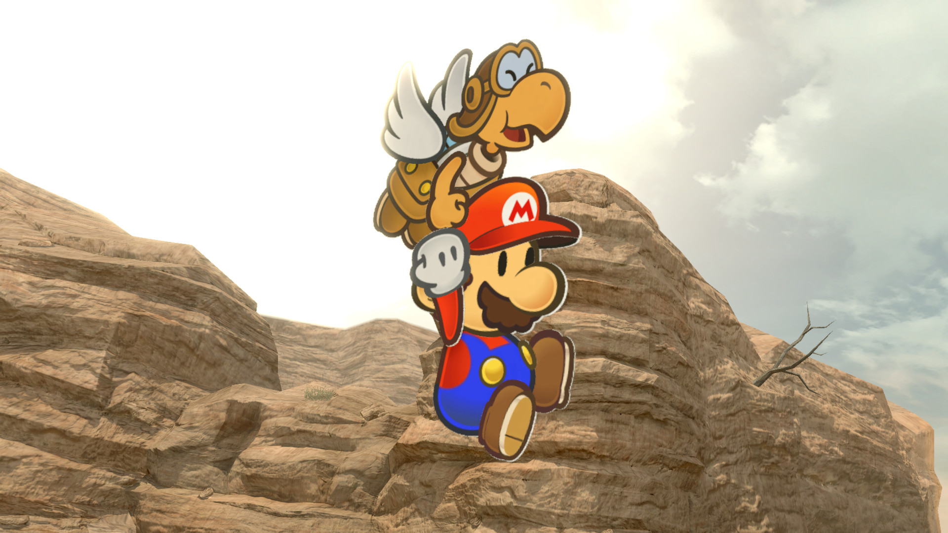 Paper Mario Moveset Work In Progress for Super Smash Bros. Ultimate ...