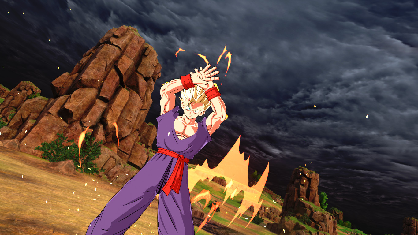 Renewed Adult and Future Gohan [WIP] Work In Progress for Dragon Ball ...