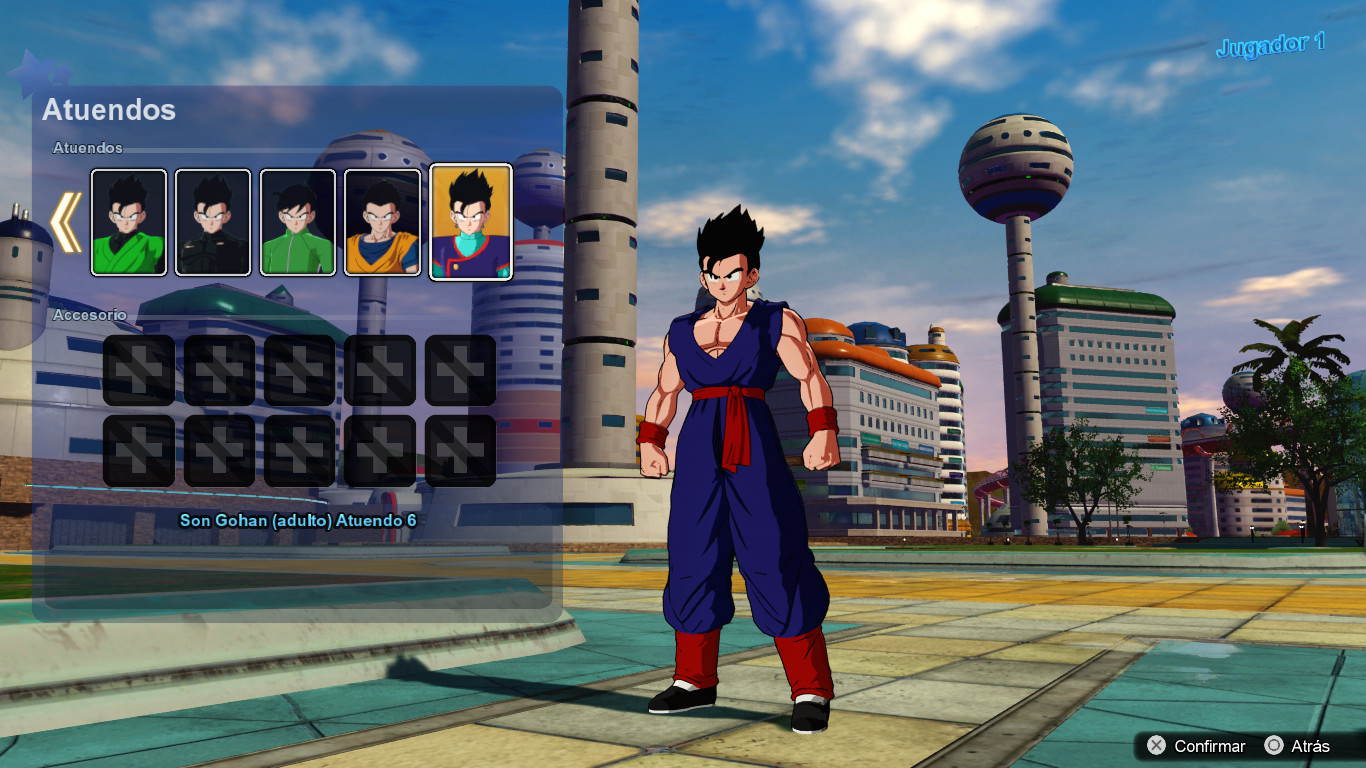 Renewed Adult and Future Gohan [WIP] Work In Progress for Dragon Ball ...