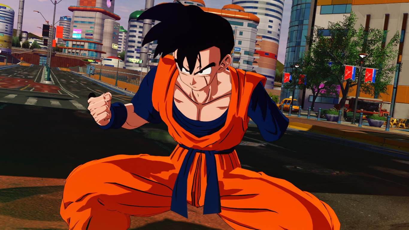 Renewed Adult and Future Gohan [WIP] Work In Progress for Dragon Ball ...