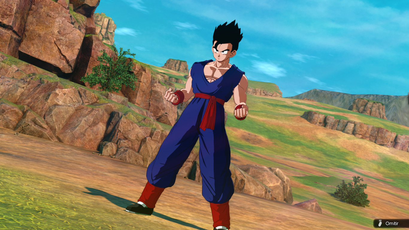 Renewed Adult and Future Gohan [WIP] Work In Progress for Dragon Ball ...