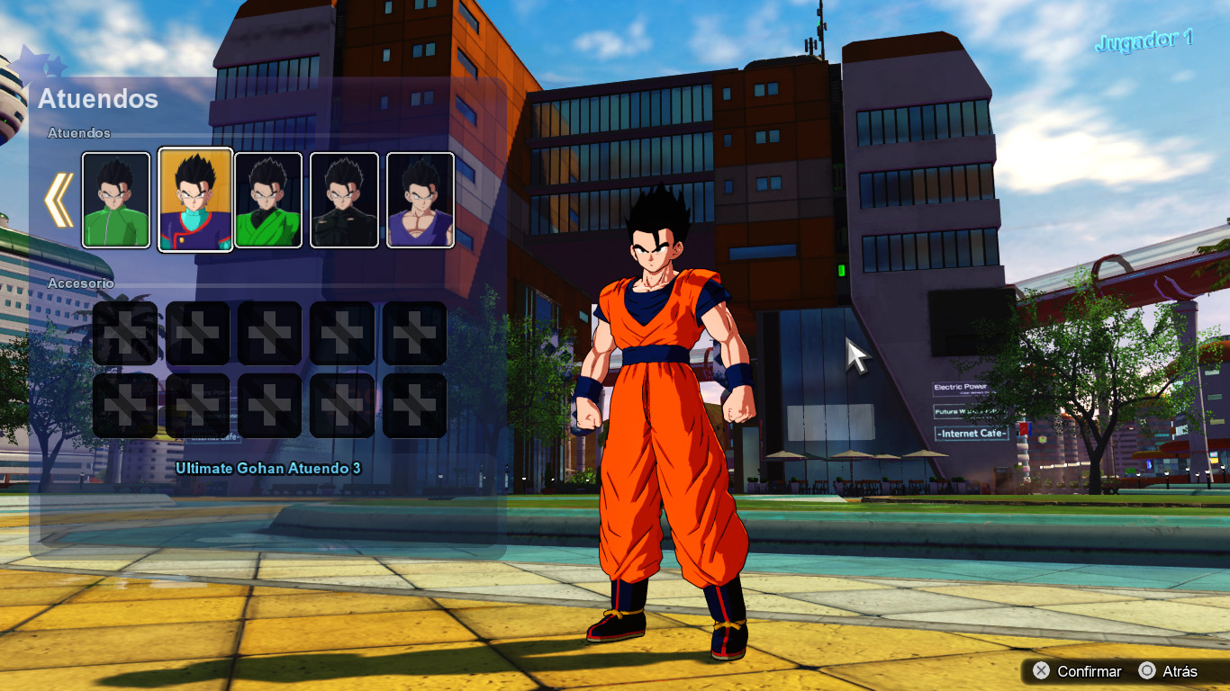 Renewed Adult and Future Gohan [WIP] Work In Progress for Dragon Ball ...