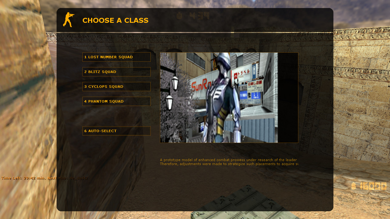 Counter-Strike NEO:Condition Zero Work In Progress for Counter-Strike ...