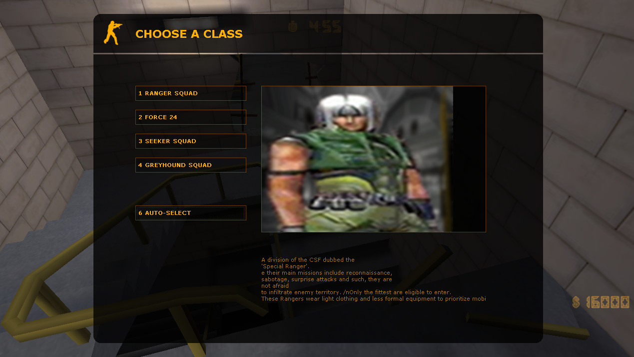 Counter-Strike NEO:Condition Zero Work In Progress for Counter-Strike ...