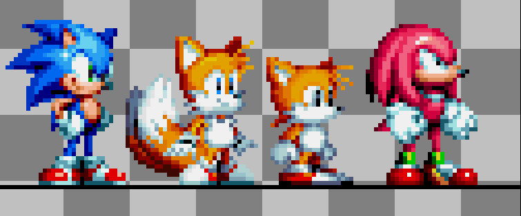 Modern Tails Work In Progress for Sonic Mania | SM Works In Progress