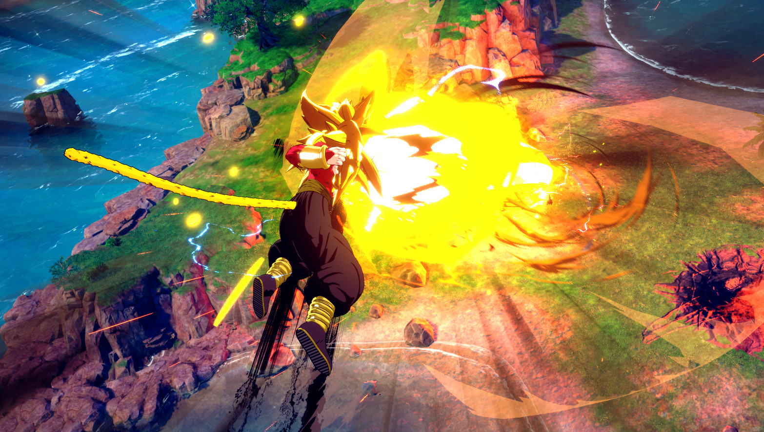 Rycon/Demiyarii Work In Progress for Dragon Ball: Sparking! ZERO | DBSZ ...