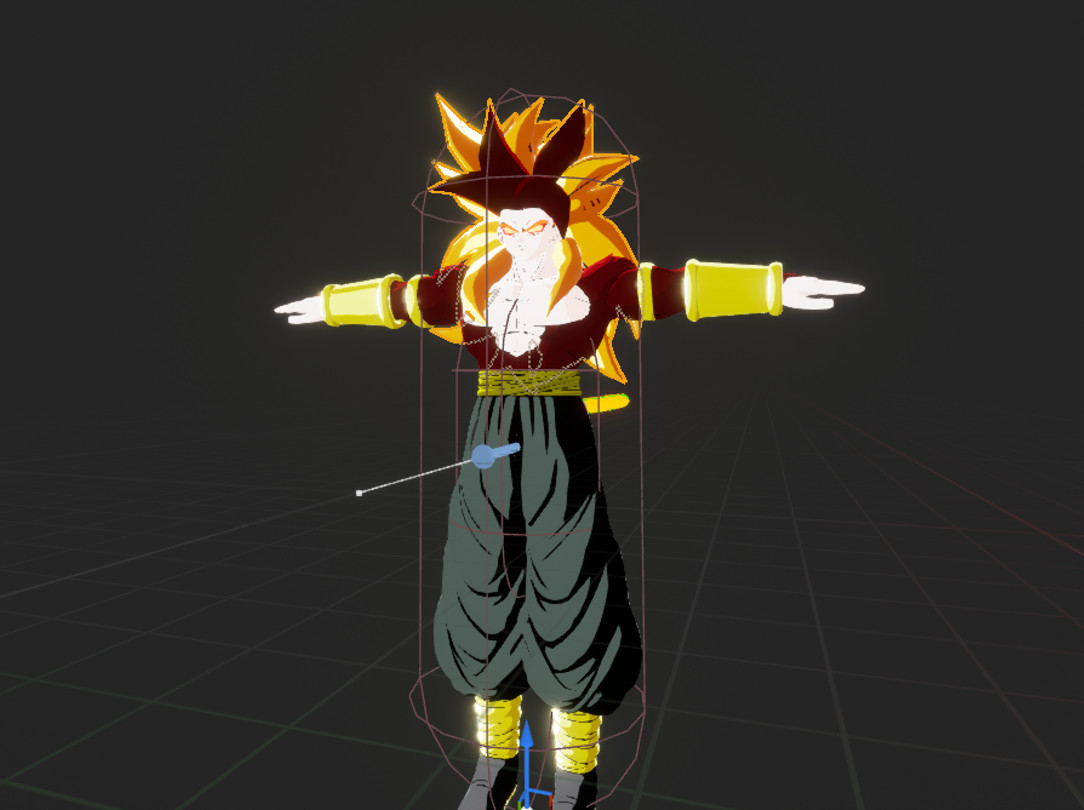 Rycon/Demiyarii Work In Progress for Dragon Ball: Sparking! ZERO | DBSZ ...