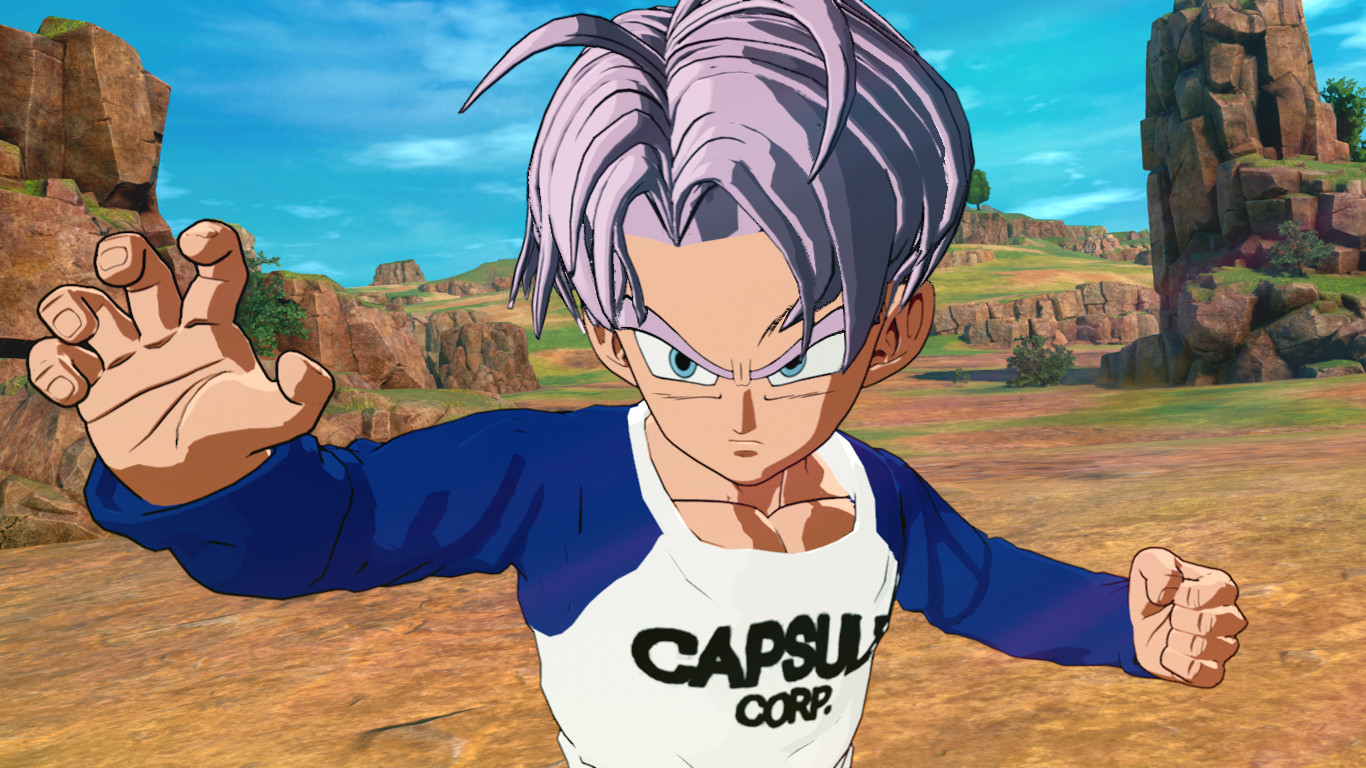 Teen Future Trunks [WIP] Work In Progress for Dragon Ball: Sparking ...
