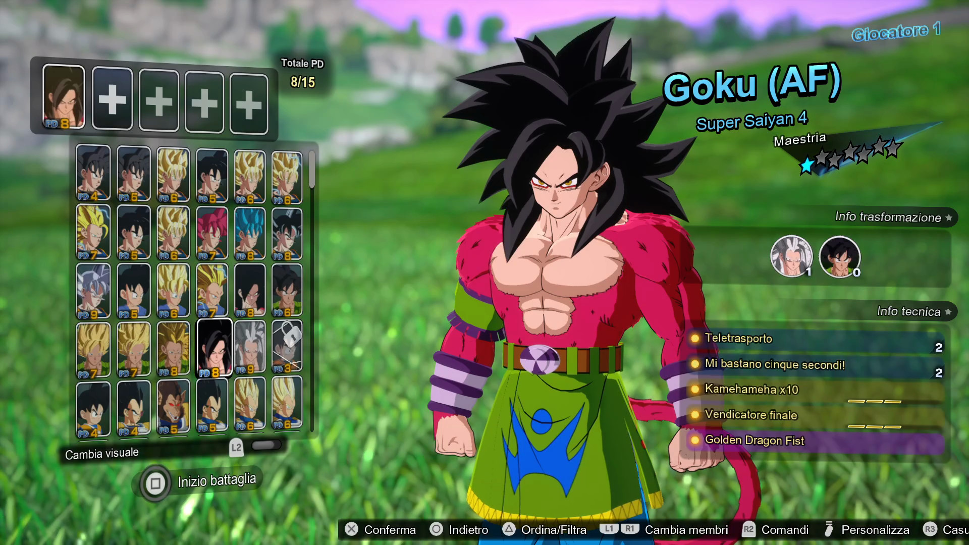 [NEW SLOTS] Goku AF (9 NEW FORMS) Work In Progress for Dragon Ball: Sparking! ZERO | DBSZ Works ...