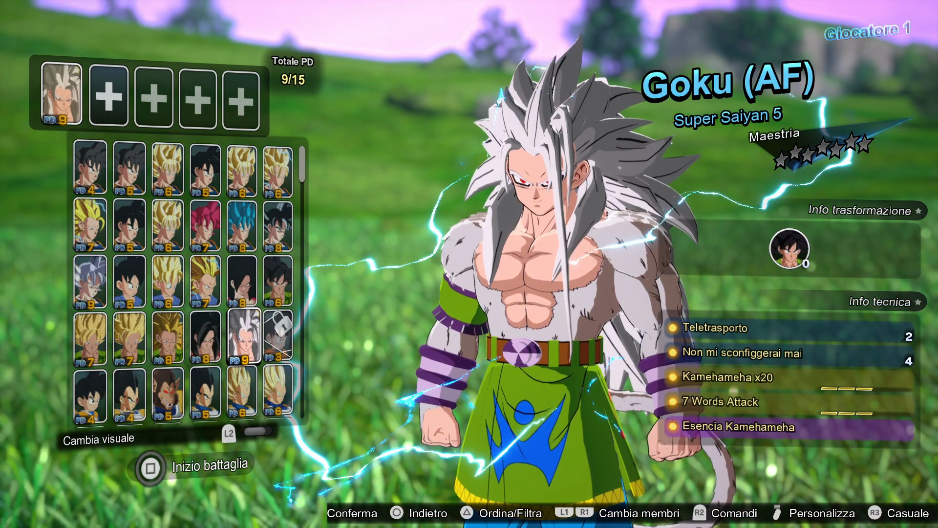 [NEW SLOTS] Goku AF (9 NEW FORMS) Work In Progress for Dragon Ball ...