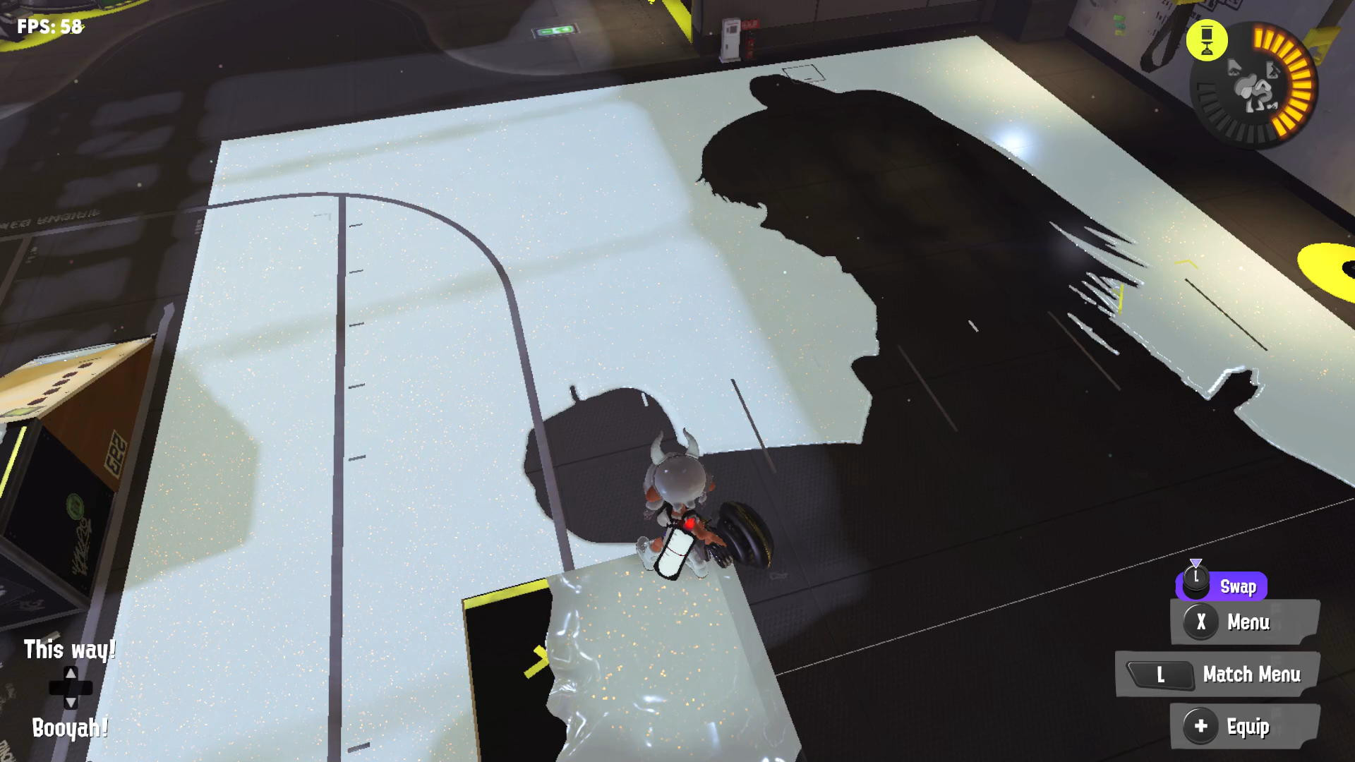 Flexlion Mod Menu Work In Progress for Splatoon 3 | Splatoon 3 Works In ...