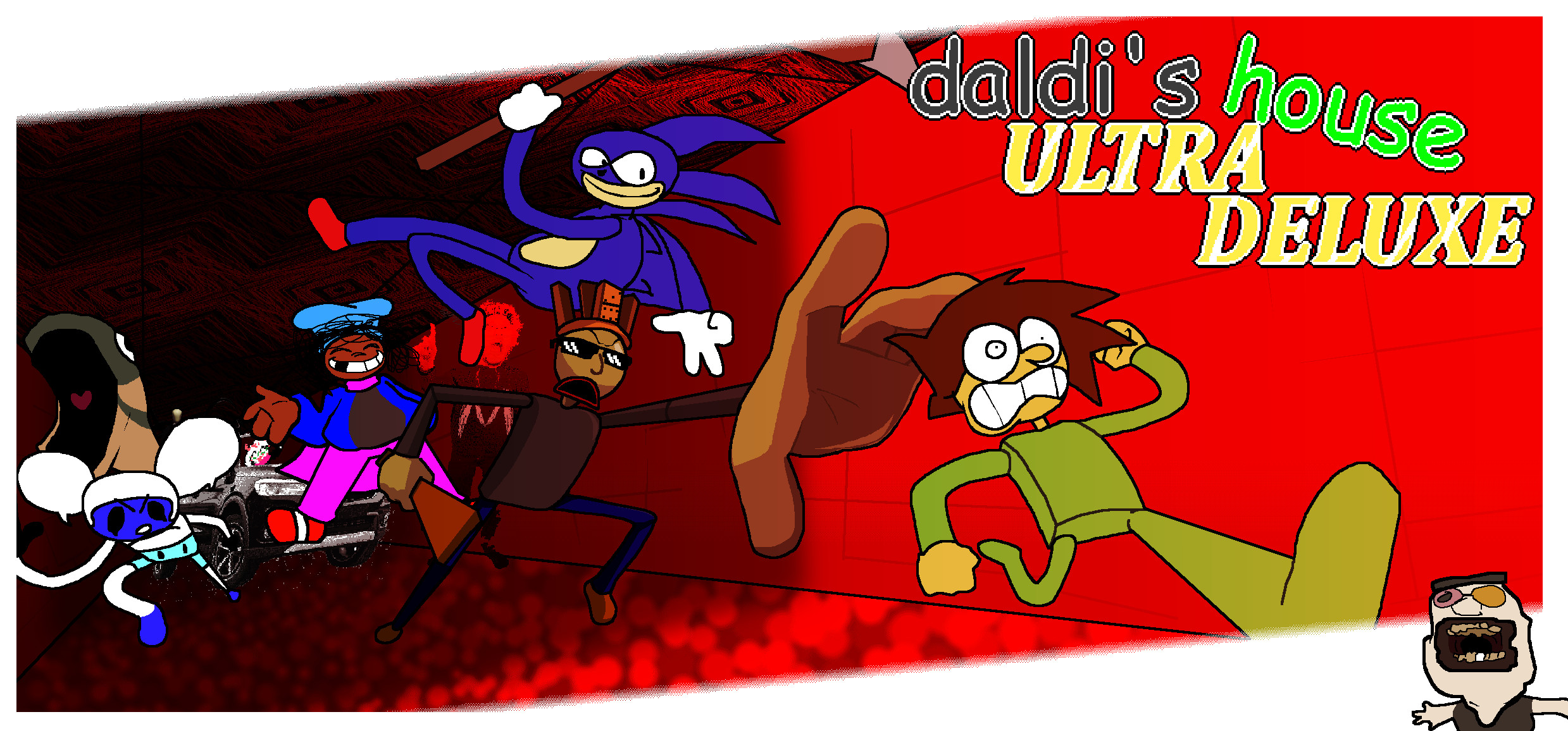 Daldi's House ULTRA DELUXE Work In Progress for Baldi's Basics | Baldi Works In Progress