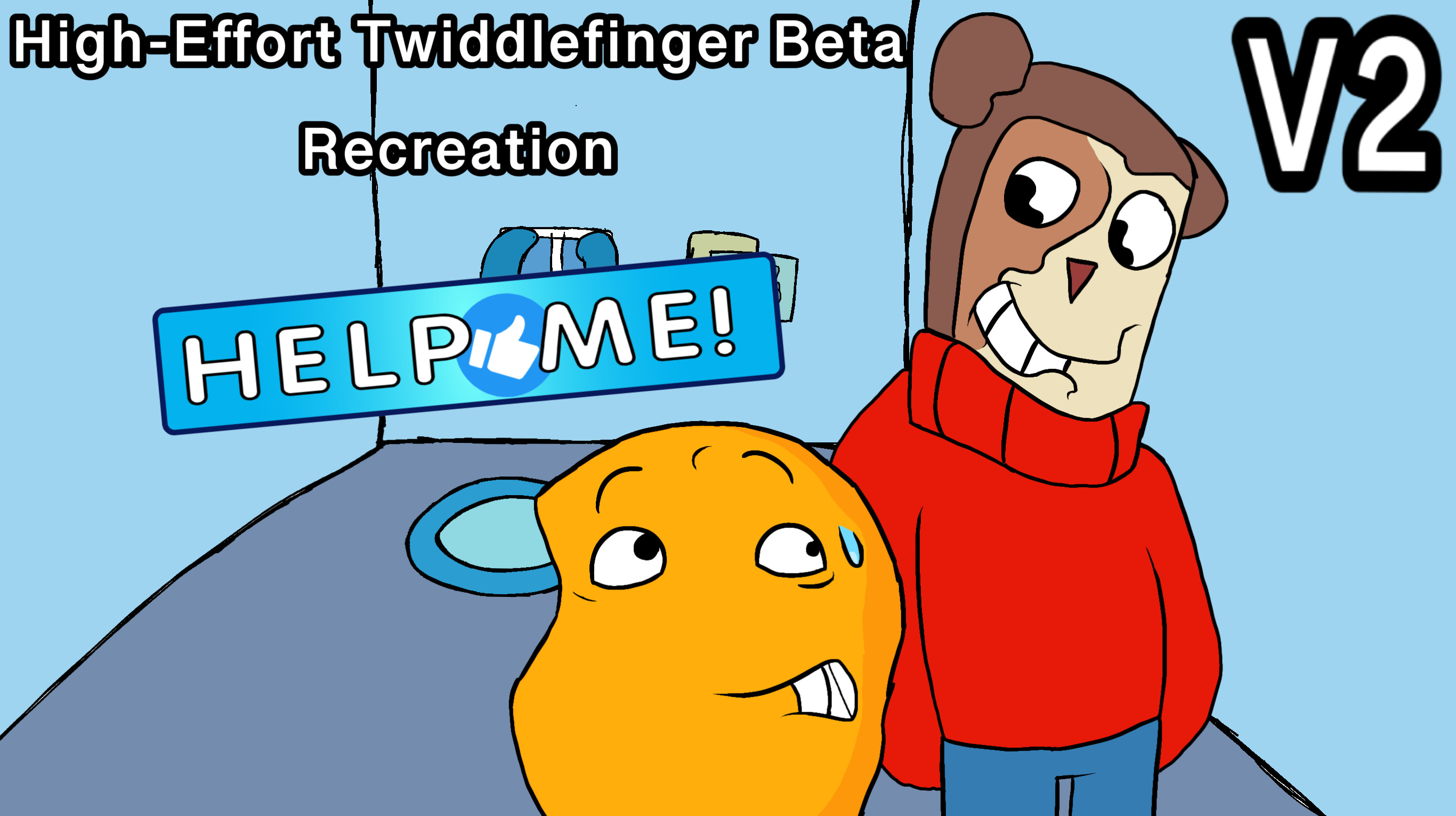 High Effort BetaFinger V2 Wip Page Work In Progress for Friday Night ...