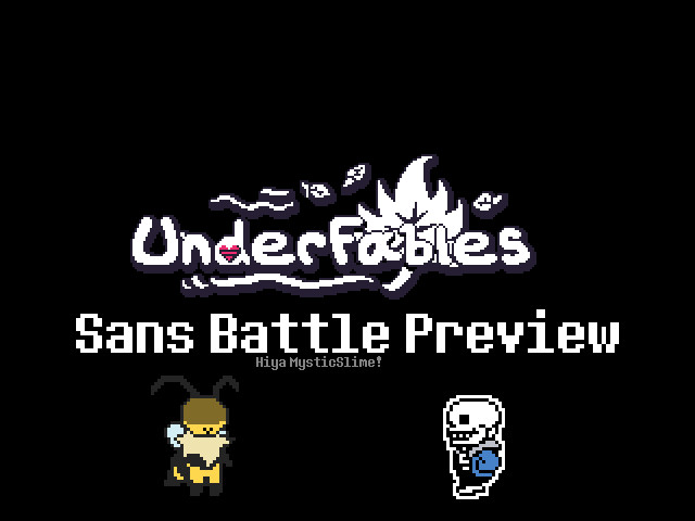 Underfables Work In Progress for UNDERTALE | UNDERTALE Works In Progress