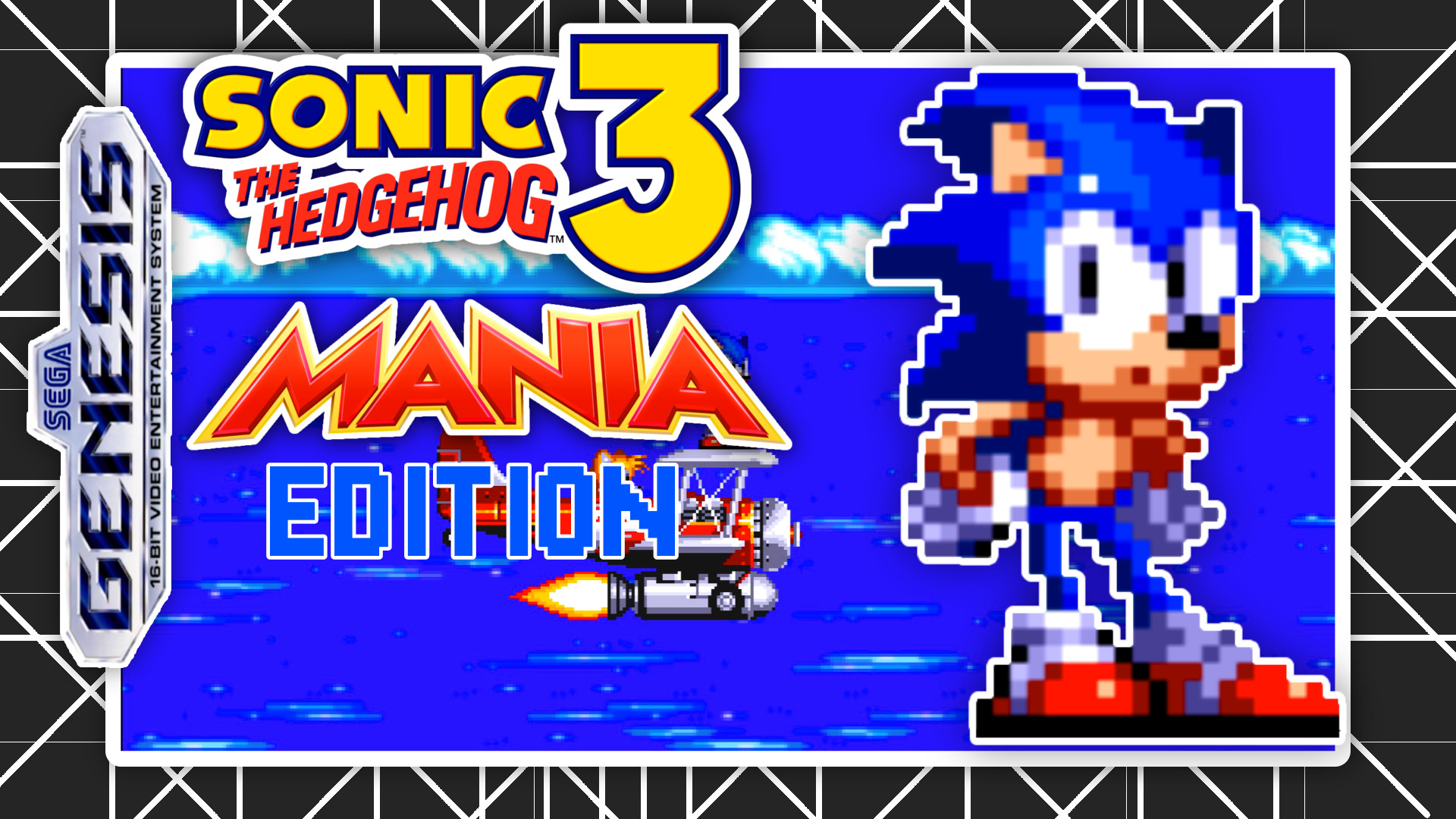 Sonic 3 A.I.R: Mania-fied Edition Work In Progress for Sonic 3 A.I.R. | S3AIR Works In Progress