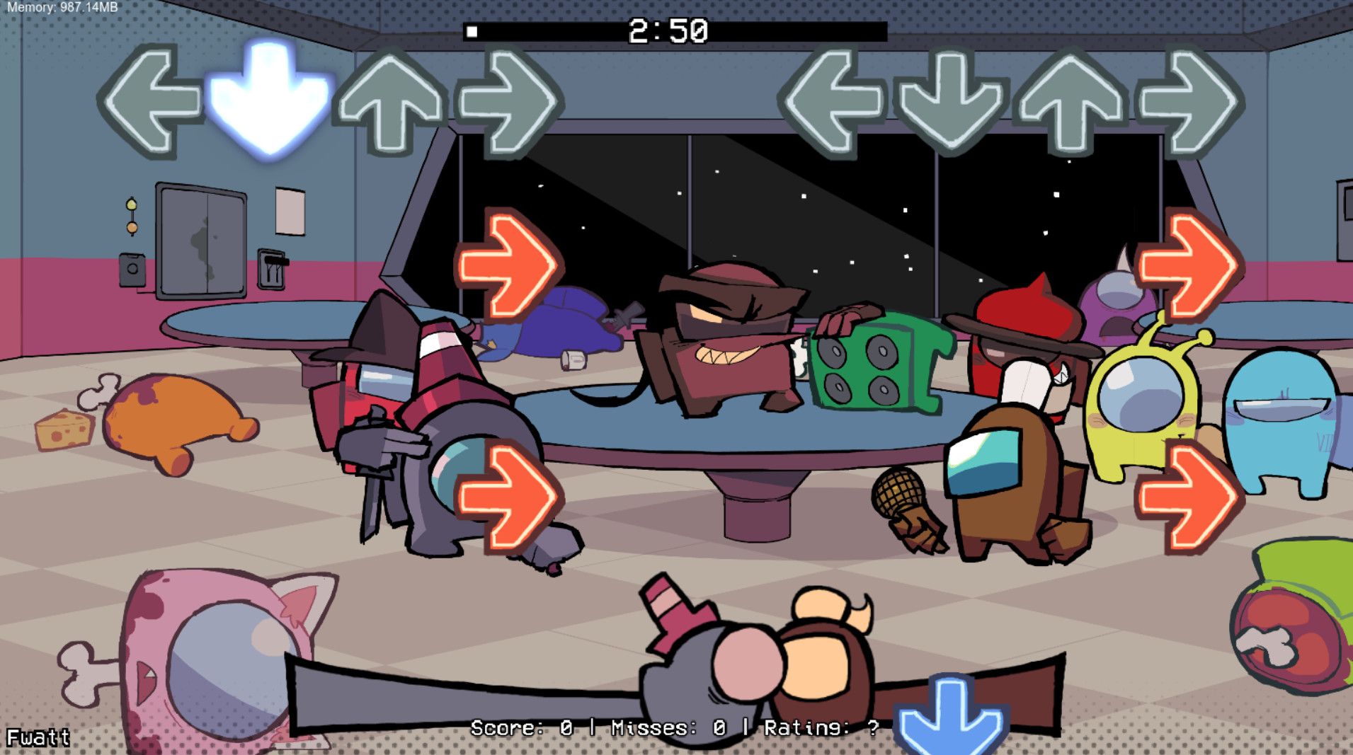 TRIFFLE Mod WIP Work In Progress for Friday Night Funkin' | FNF Works ...