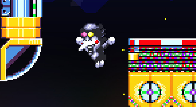 EXTRA SLOT SPAMTON THE [[BIG SHOT]] Work In Progress for Sonic 3 A.I.R ...