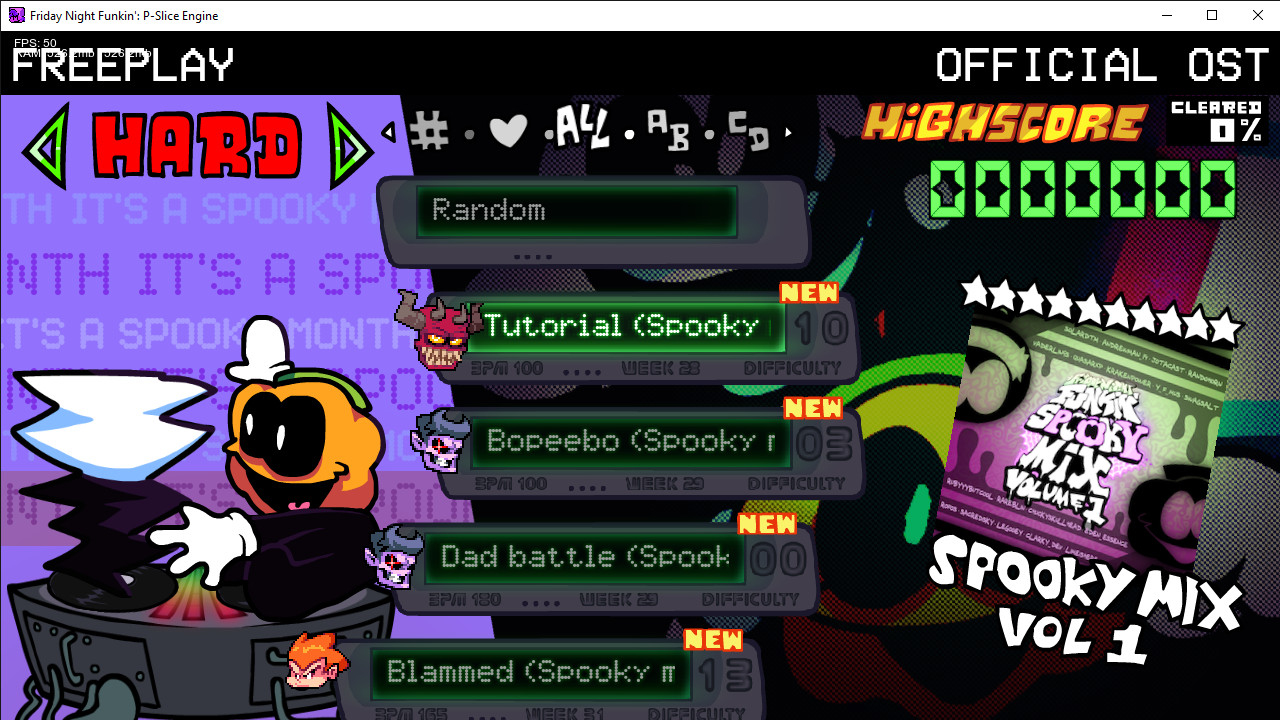 FNF: SPOOKY MIX V1 P-SLICE PORT OPTIMIZED Work In Progress for Friday Night Funkin' | FNF Works ...