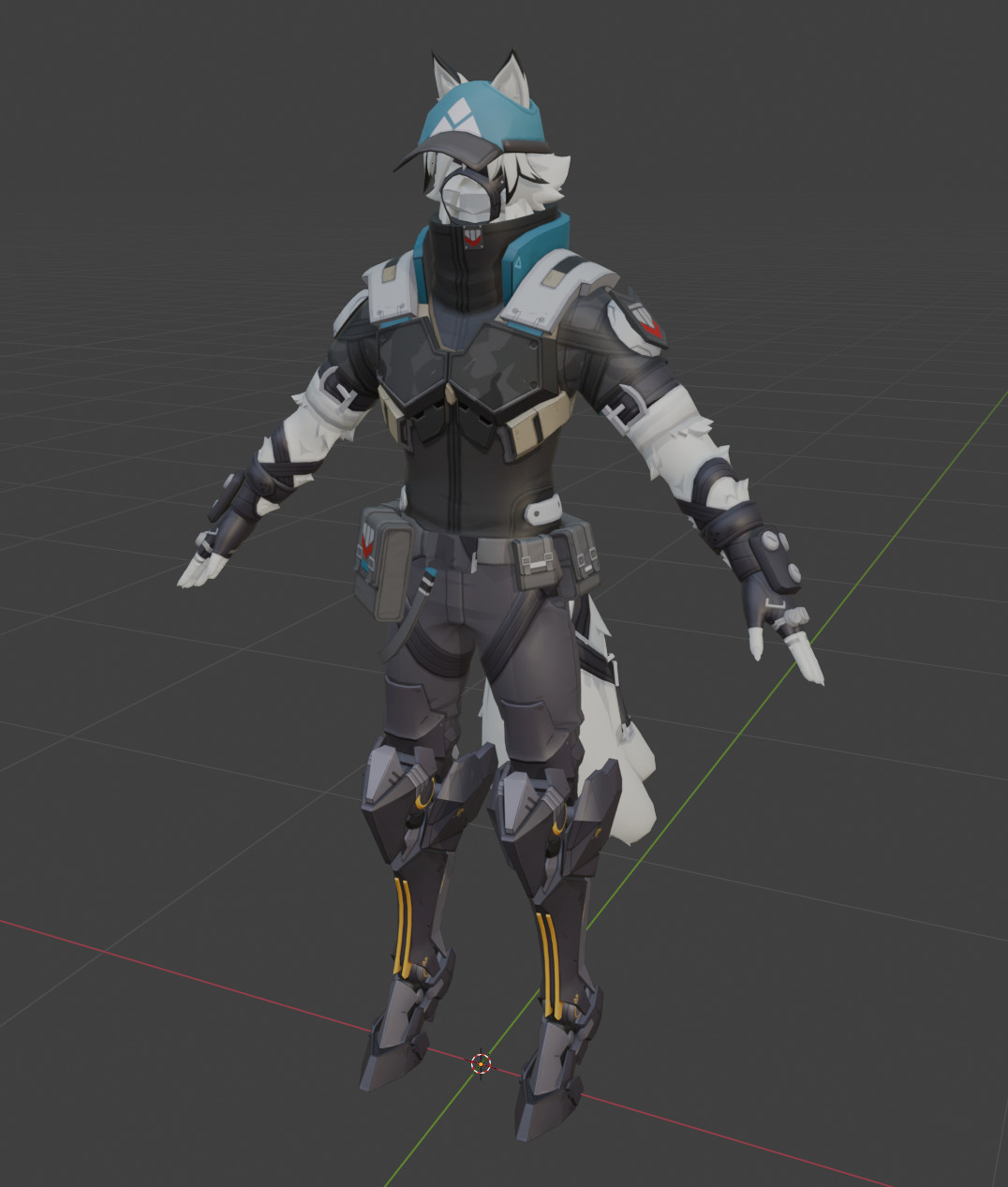 Lycaon - HSO6 Work In Progress for Zenless Zone Zero | ZZZ Works In ...