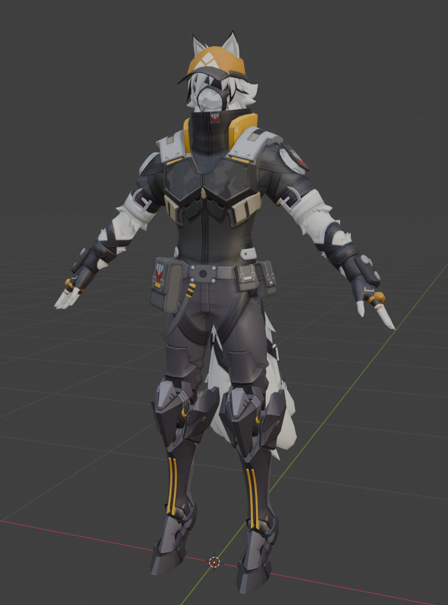 Lycaon - HSO6 Work In Progress for Zenless Zone Zero | ZZZ Works In ...