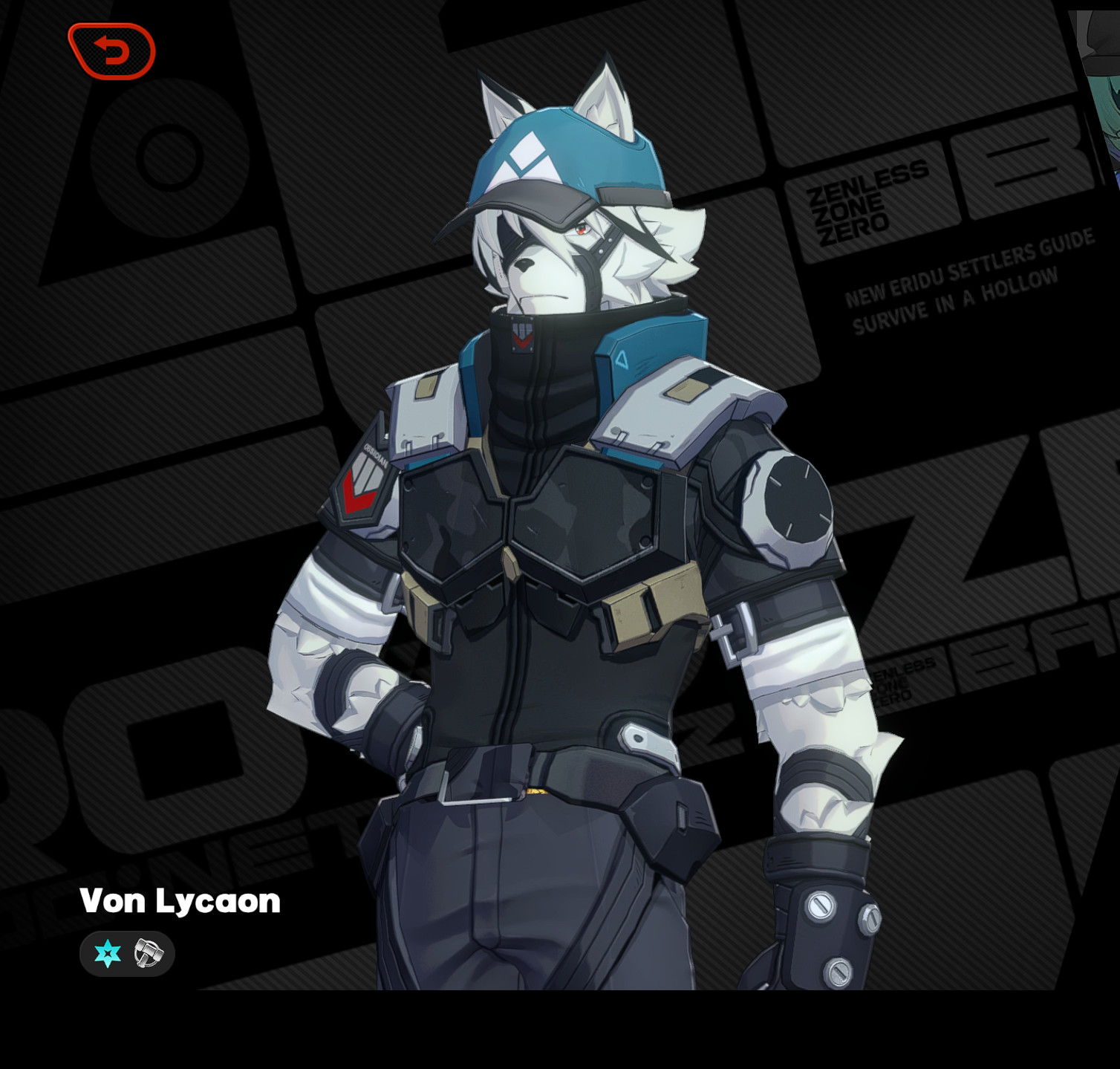 Lycaon - HSO6 Work In Progress for Zenless Zone Zero | ZZZ Works In ...