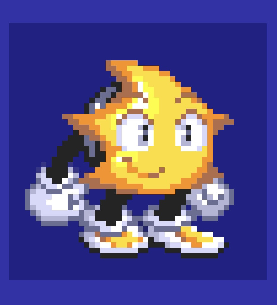 Extra Slot Ristar (Happy 30th Anniversary!) Work In Progress for Sonic ...