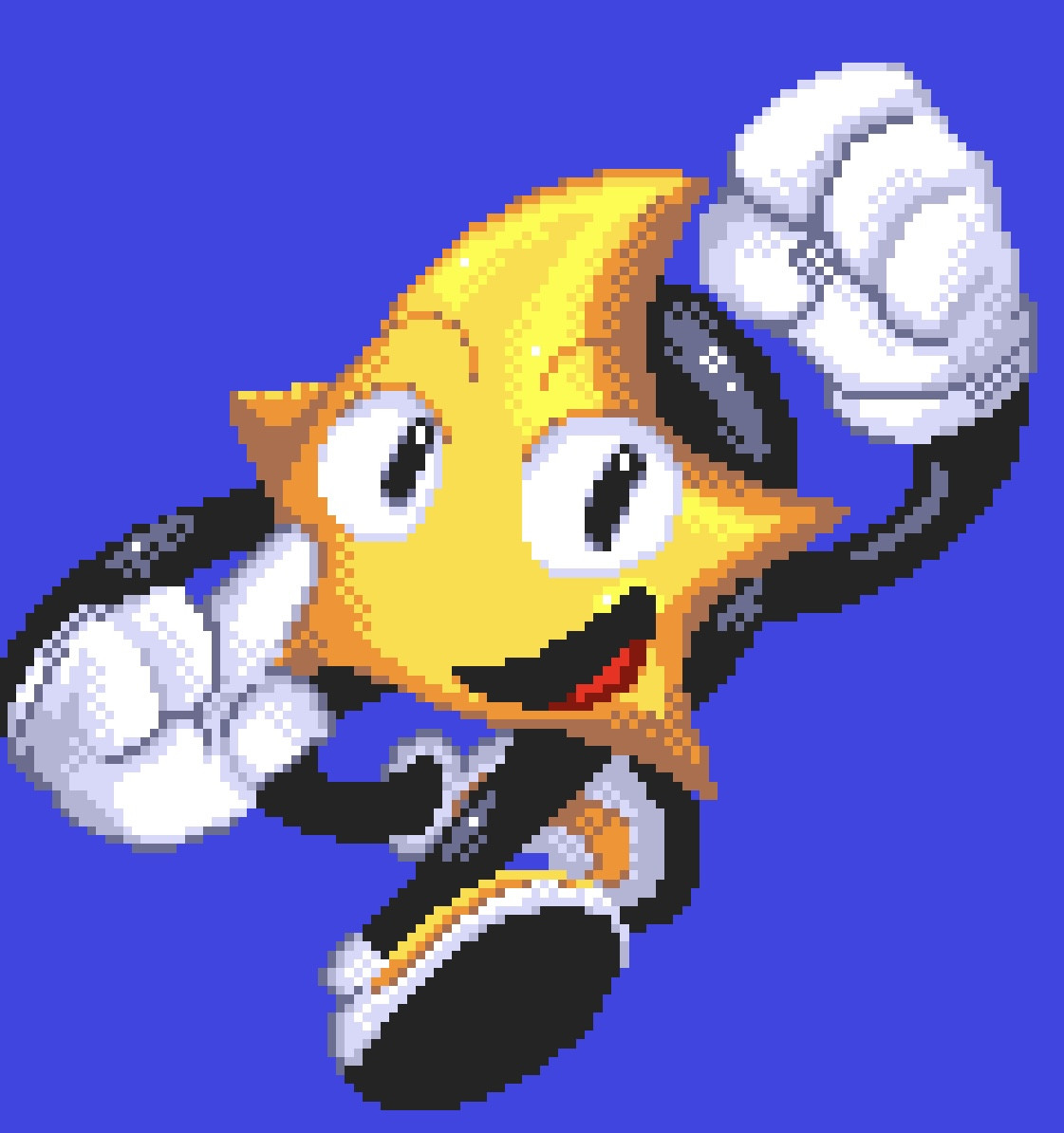 Extra Slot Ristar (Happy 30th Anniversary!) Work In Progress for Sonic ...