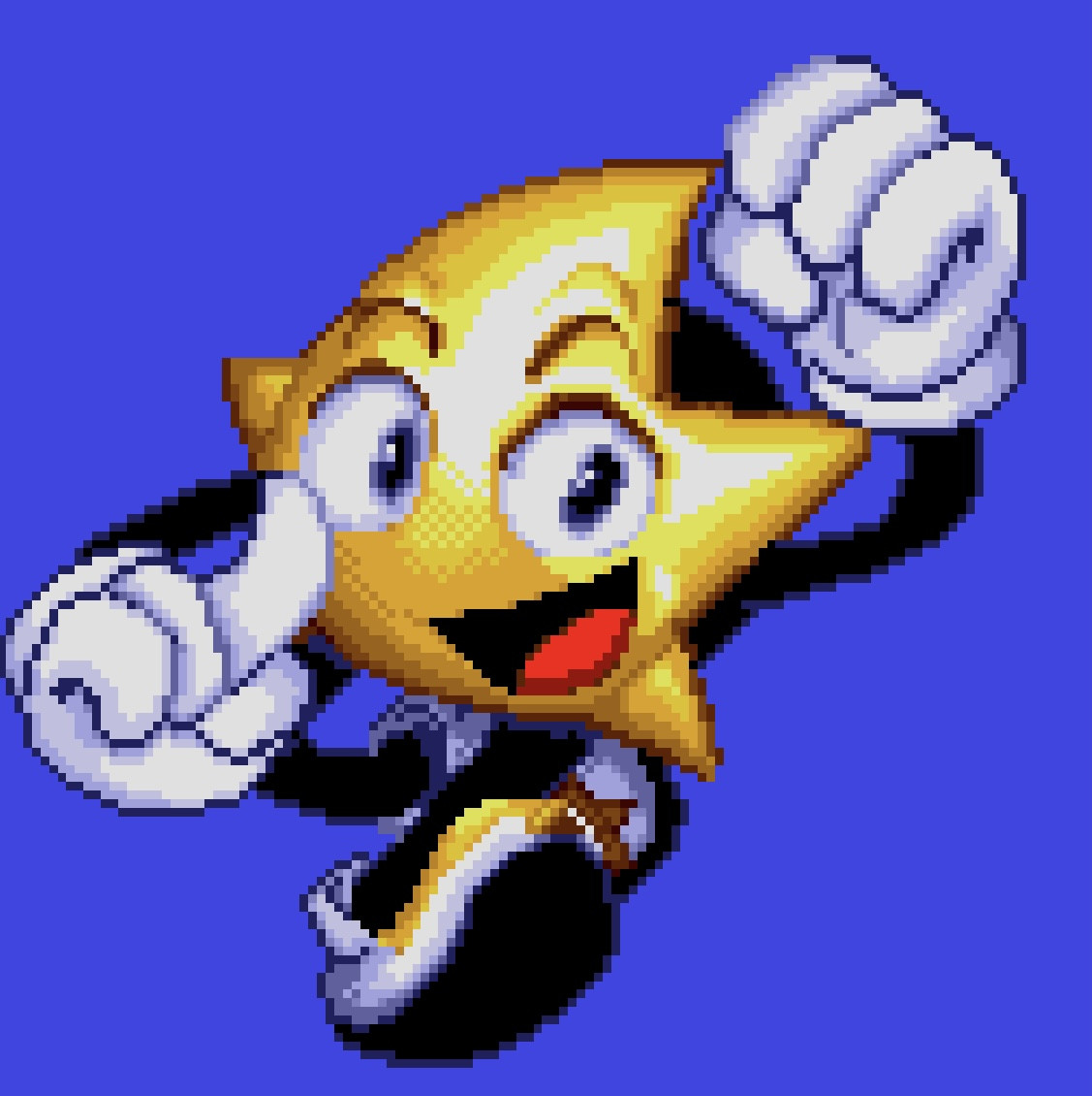 Extra Slot Ristar (Happy 30th Anniversary!) Work In Progress for Sonic ...