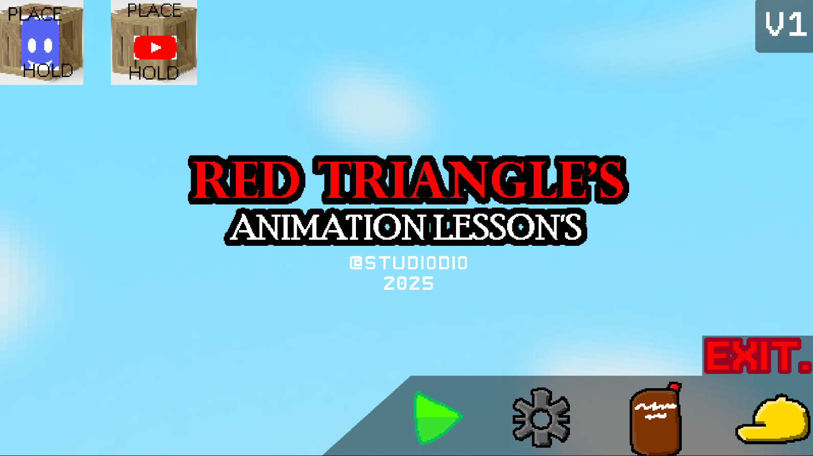 Red Triangle's Animation Lesson's Work In Progress for Baldi's Basics ...