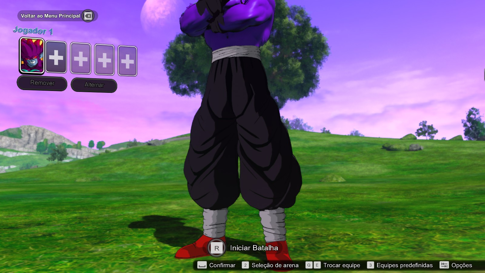 Majin Fin Work In Progress for Dragon Ball: Sparking! ZERO | DBSZ Works ...