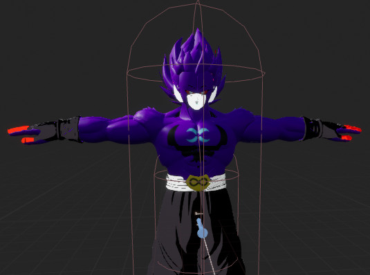 Majin Fin Work In Progress for Dragon Ball: Sparking! ZERO | DBSZ Works ...
