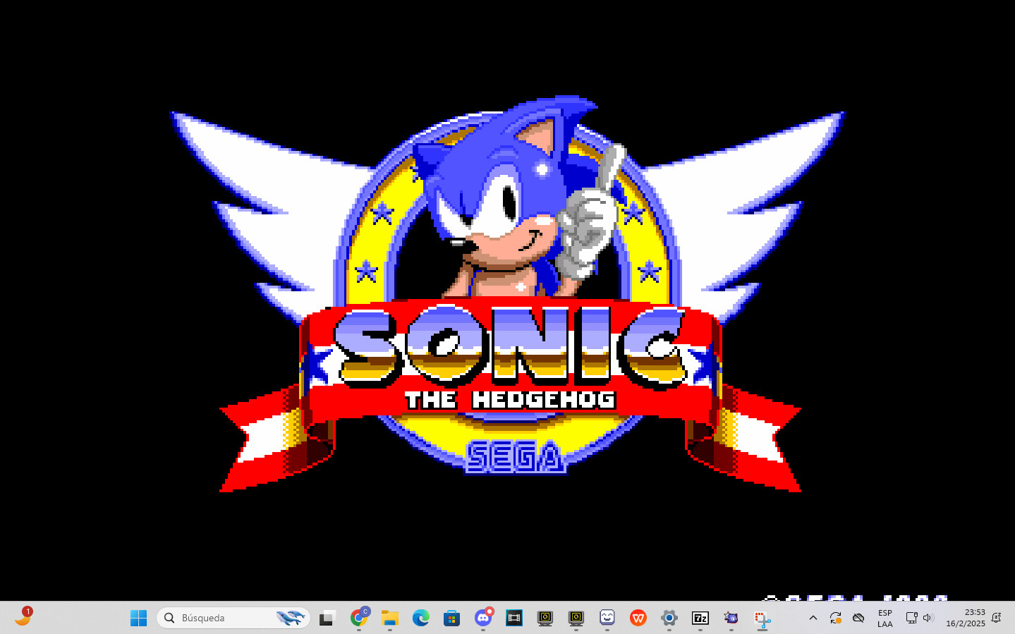 Sonic 1:The Documents Work In Progress for Sonic the Hedgehog Forever ...