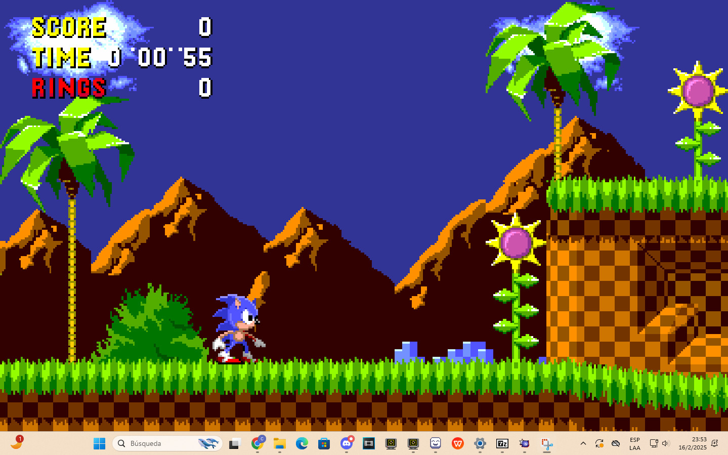 Sonic 1:The Documents Work In Progress for Sonic the Hedgehog Forever ...