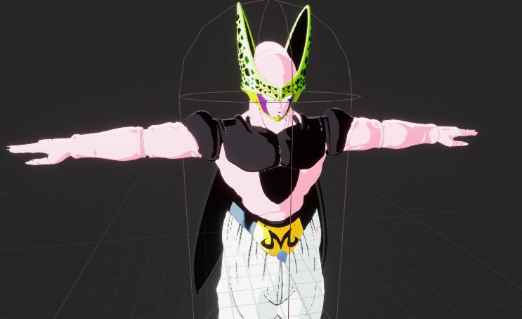Cellbuzer Work In Progress for Dragon Ball: Sparking! ZERO | DBSZ Works ...