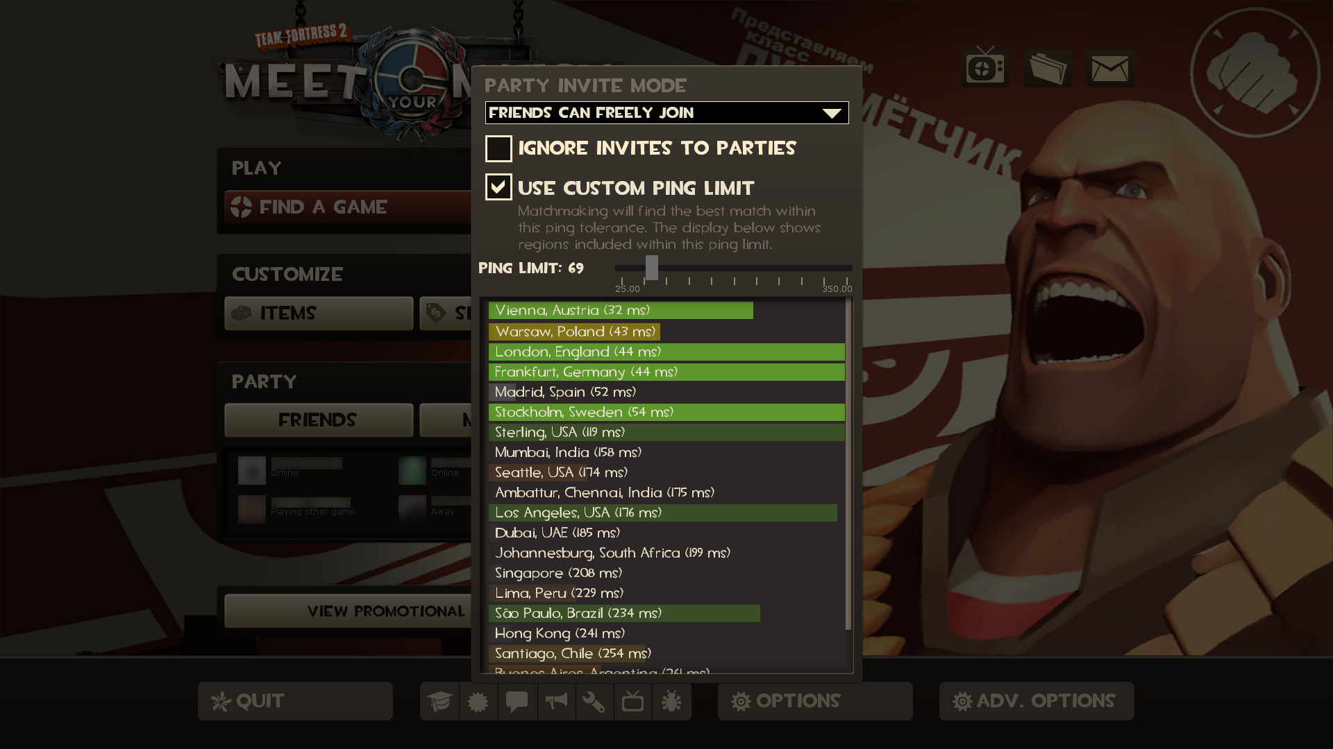 Meet Your Match Casual Menu Work In Progress for Team Fortress 2 | TF2 ...