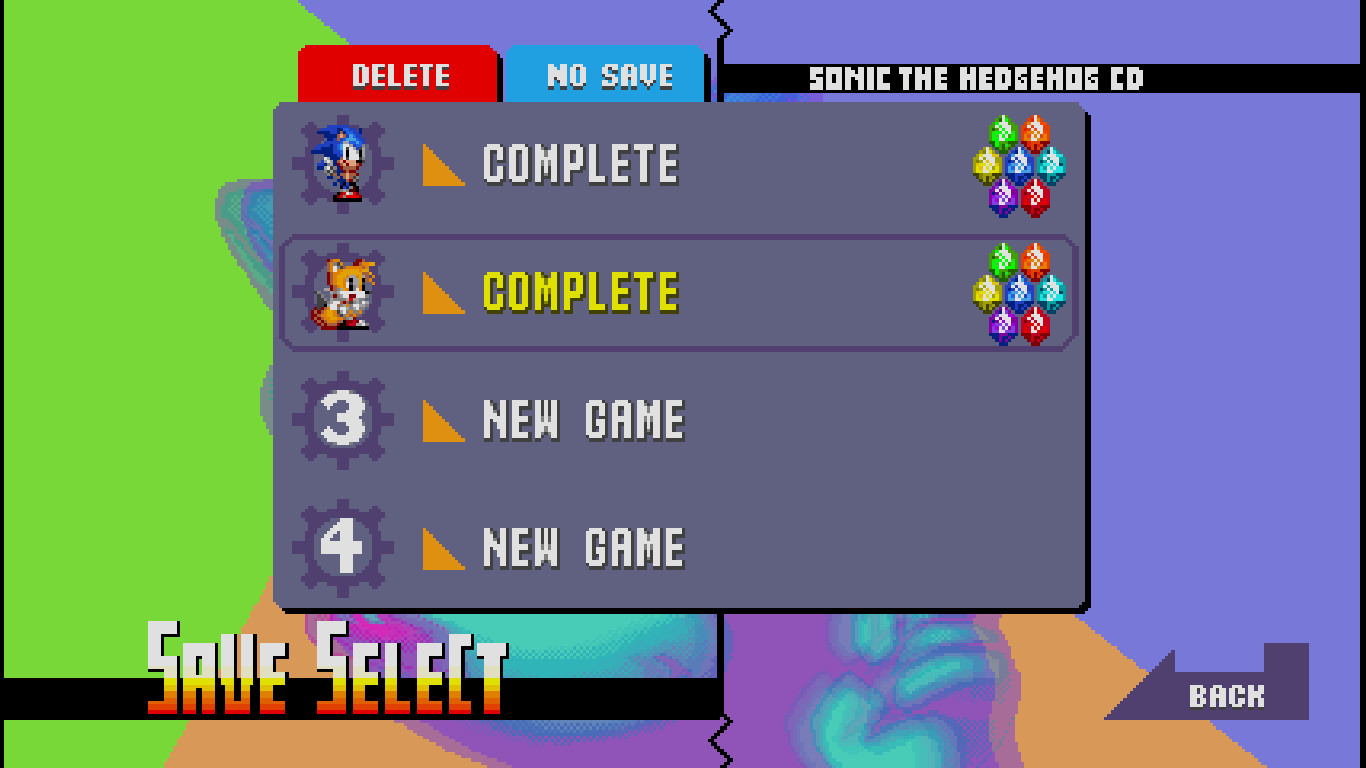 Better Mini Sprites Work In Progress for Sonic CD (2011) | SCD Works In ...