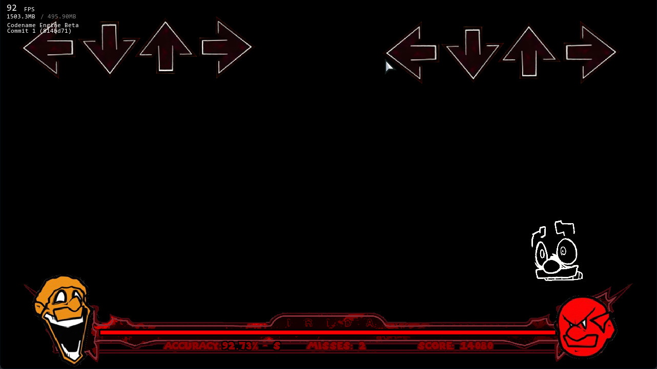 Irida: Shucks Recreation (WIP PAGE) Work In Progress for Friday Night ...