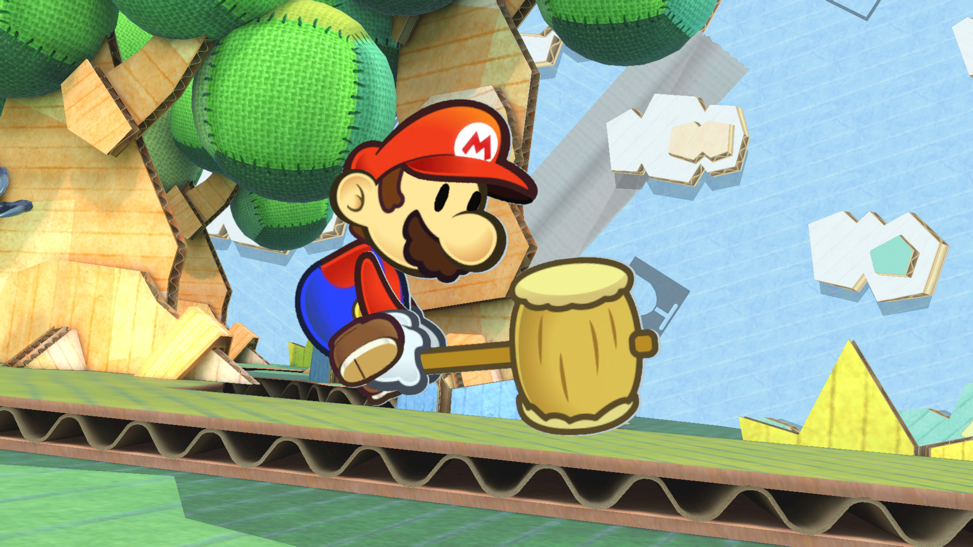 Paper Mario Moveset Work In Progress for Super Smash Bros. Ultimate ...