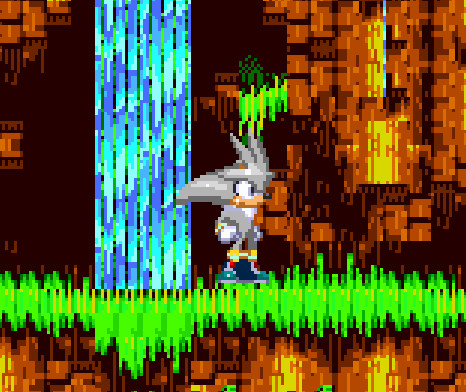 Silver The Hedgehog Work In Progress for Sonic 3 A.I.R. | S3AIR Works ...