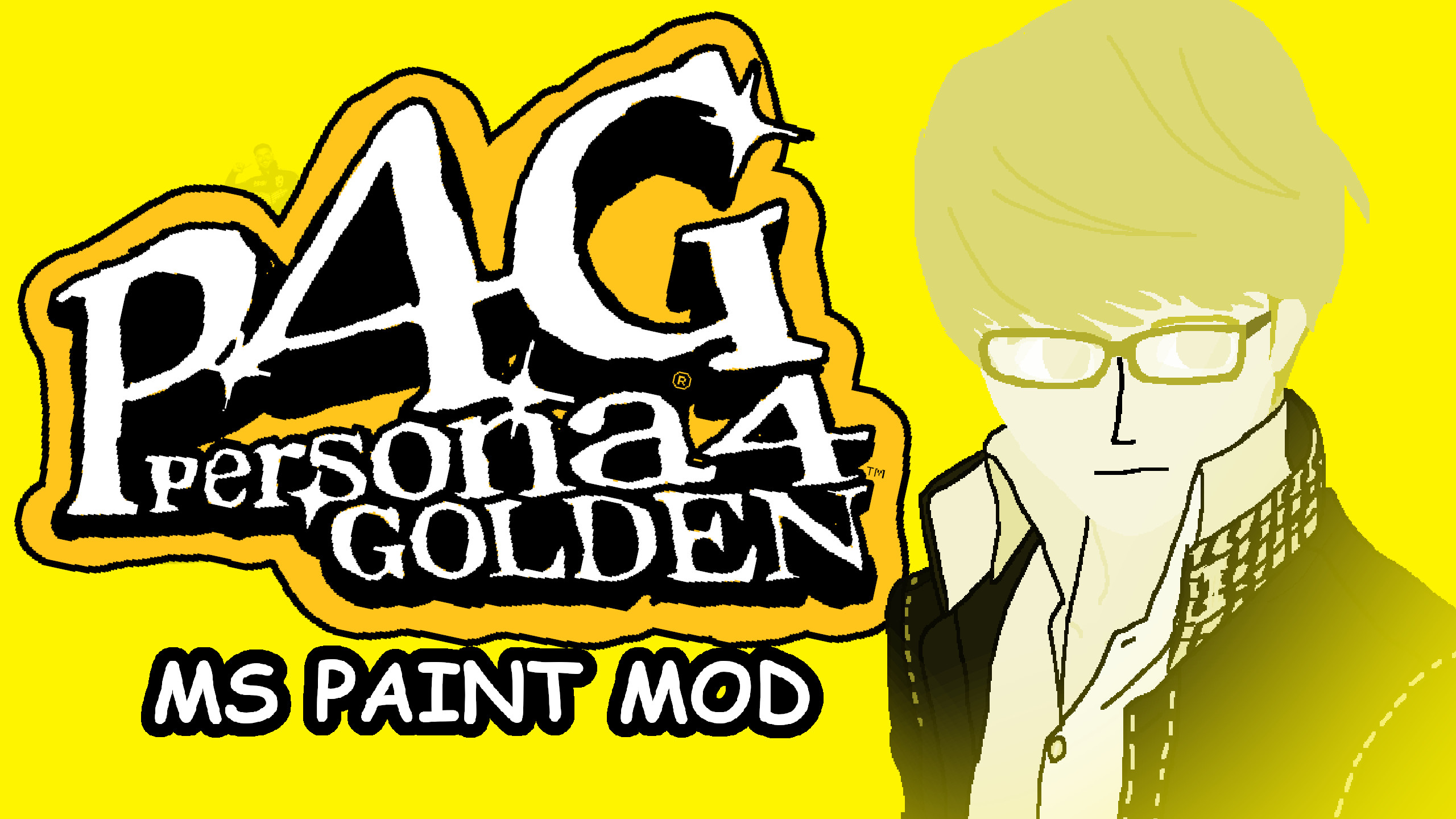 Persona 4 Golden MS Paint Mod Work In Progress for Persona 4 Golden PC (64 Bit) | P4G64 Works In ...