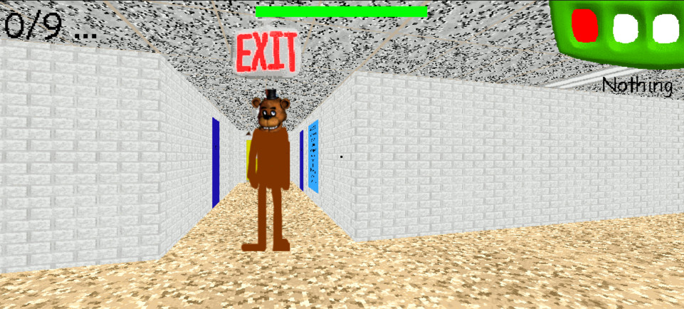 fnaf basic joke mod Work In Progress for Baldi's Basics | Baldi Works ...